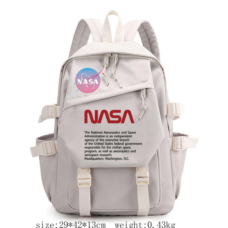 48h出貨丶動漫周邊NASA聯名ins書包日系復古背包初中高中雙肩包 | 露天市集 | 全台最大的網路購物市集