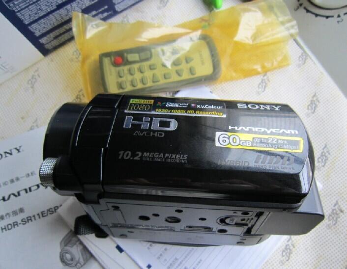 Sony/索尼 HDR-SR11E高清攝像機原裝二手硬盤 60G高清婚紗攝影機 | 露天市集 | 全台最大的網路購物市集