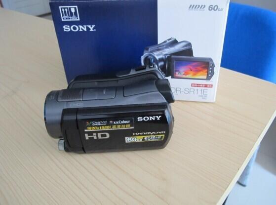 Sony/索尼 HDR-SR11E高清攝像機原裝二手硬盤 60G高清婚紗攝影機 | 露天市集 | 全台最大的網路購物市集