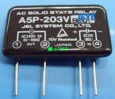 【可開發票】JEL固態繼電器A5P-203V(A5P-204U,A6P-204,D3P-052,D3P-054） | 露天市集 | 全台最大的 ...
