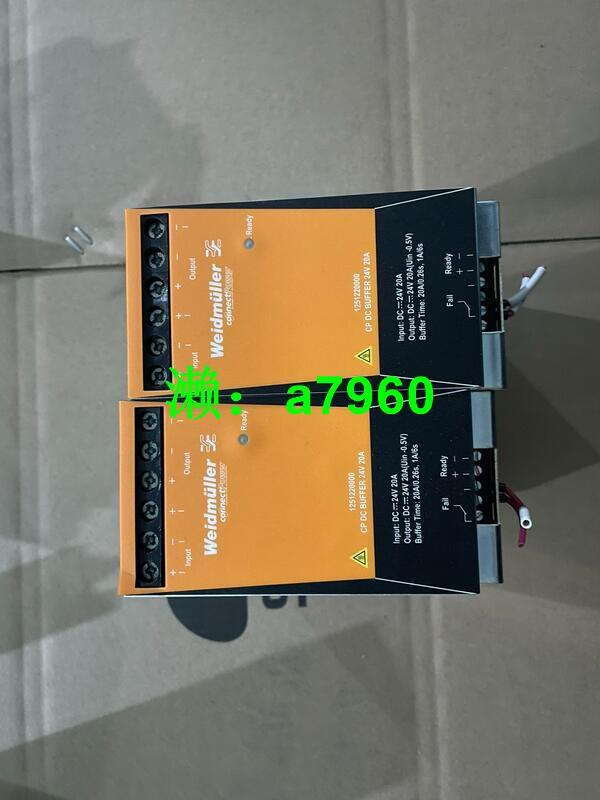 【可開發票】全新原裝魏德米勒直流電源CP DC BUFFER 24V 2 | 露天市集 | 全台最大的網路購物市集
