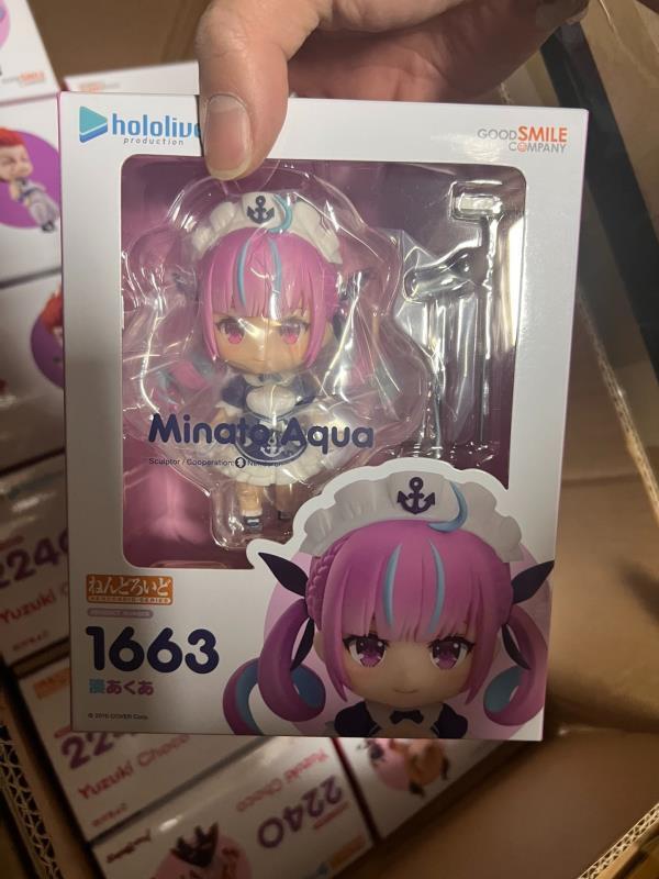 全新現貨GSC 黏土人 1663 湊阿庫婭 hololive | 露天市集 | 全台最大的網路購物市集