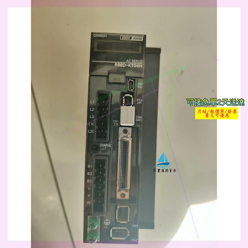【量大可優惠】拆驅動器R88D-kT04H/400W 具體看圖 | 露天市集 | 全台最大的網路購物市集