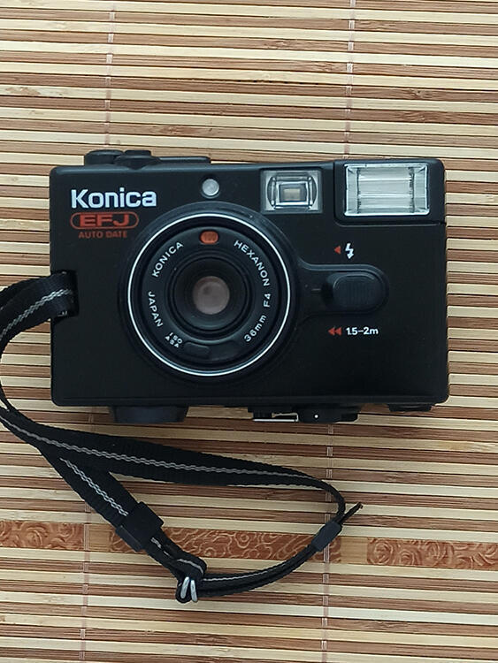 柯尼卡 KONICA C35 EF3 EFJ FD EL auto s3 af2 efd膠 膠卷相機 | 露天市集 | 全台最大的網路購物市集