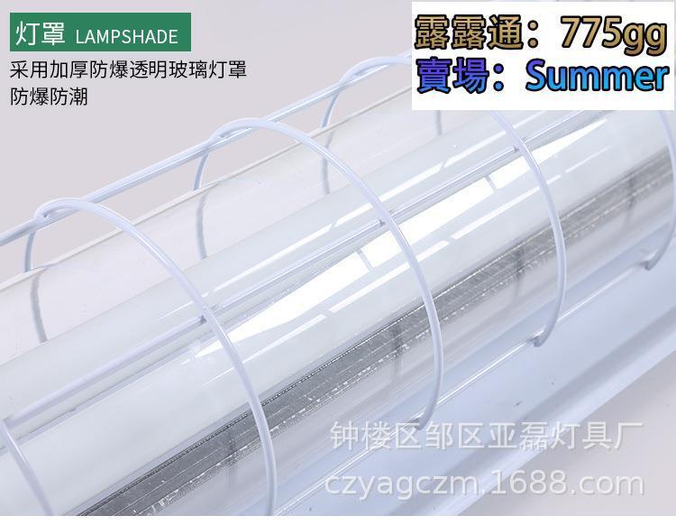 LED雙管防爆燈單管 防爆日光燈t81.2米雙支led燈管 led隔爆型防爆 | 露天市集 | 全台最大的網路購物市集