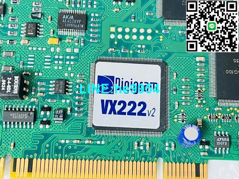 【小楊嚴選】Digigram VX222E-mic VX222 V2 PCI通用數字音頻 | 露天市集 | 全台最大的網路購物市集