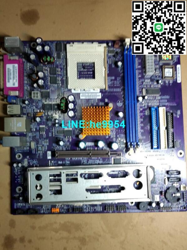 【小楊嚴選】聯想462主板，應該是精英km400 oem的。帶擋板， | 露天市集 | 全台最大的網路購物市集