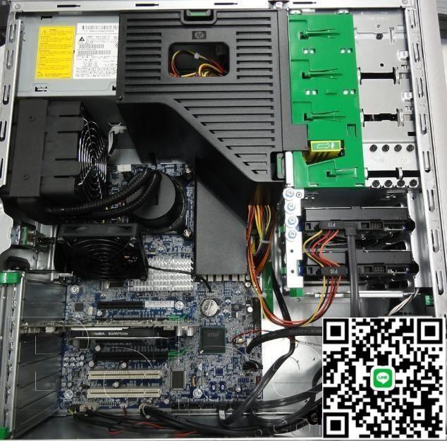 【小楊嚴選】惠普HP Z400 圖形工作站電腦 準系統 X58主板 支持1366針系列U | 露天市集 | 全台最大的網路購物市集