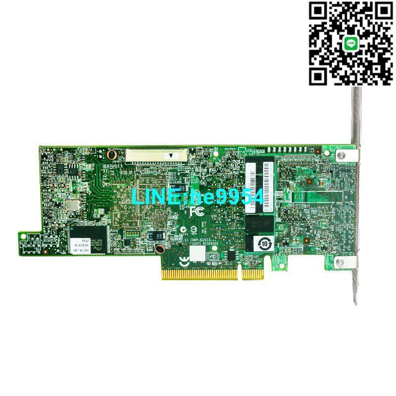 【小楊嚴選】LSI 9271-8i陣列卡 6Gb SATASASSSD 1GB緩存 22 | 露天市集 | 全台最大的網路購物市集