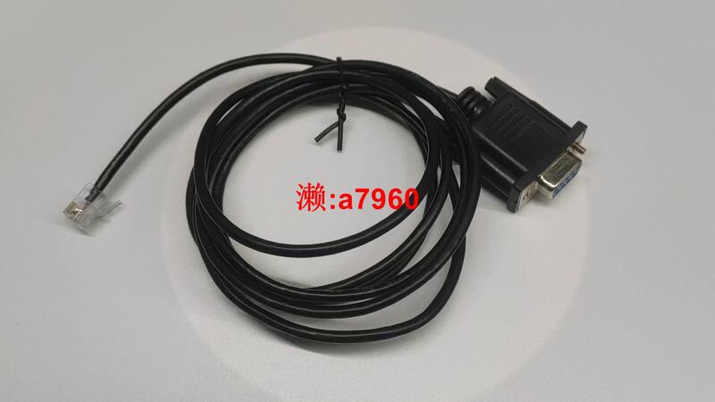 【可開發票】DB9轉RJ11 6P4C MOON'S鳴志驅動器RS232串口通訊線 調試線 配置線 | 露天市集 | 全台最大的網路購物市集