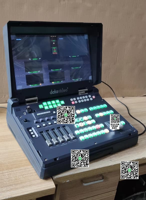 可開發票 視頻切換臺 導播切換臺 網絡值波臺 洋銘datavideo | 露天市集 | 全台最大的網路購物市集