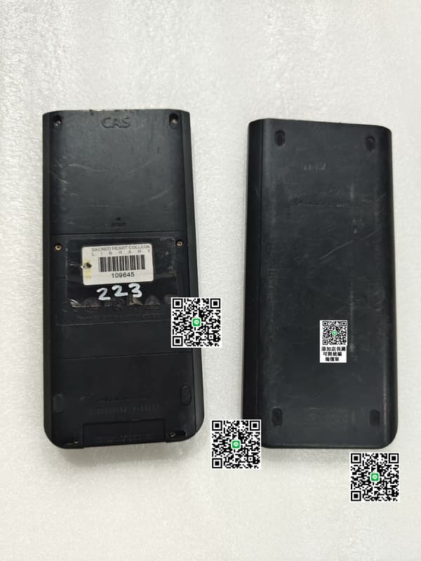可開發票 德州儀器計算器 Ti-nspire cx cas 圖形計算器 實物圖骗拍 感興趣的話，點來私聊吧 | 露天市集 | 全台最大的網路購物市集