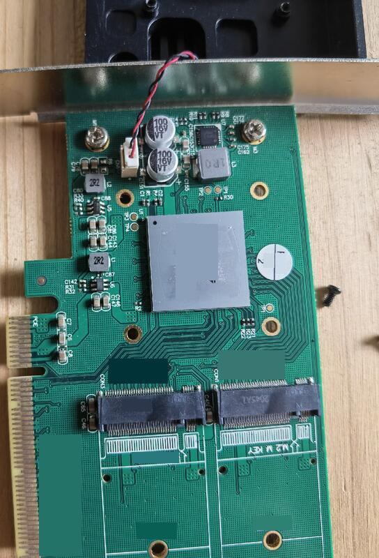 佳翼一轉四轉接卡 ASM2824主控PCIEX8轉4口NVM | 露天市集 | 全台最大的網路購物市集