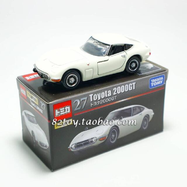 【藍波兔】日版TOMY PREMIUM 27號 TP27 TOYOTA 2000GT | 露天市集 | 全台最大的網路購物市集