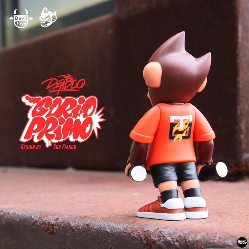 【藍波兔】現貨 DEVIL TOYS GORIO PRIMO暗黑破壞神配色潮玩手辦 | 露天市集 | 全台最大的網路購物市集