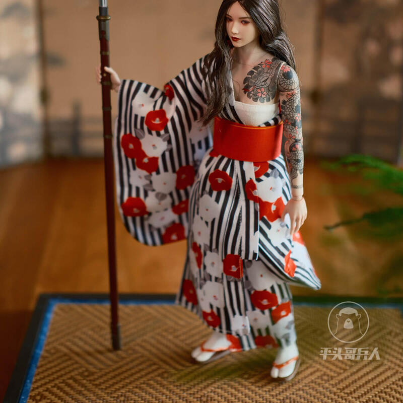 【藍波兔】1/6 手繪紋身 at203圖案定制worldbox i8toys小琪 | 露天市集 | 全台最大的網路購物市集