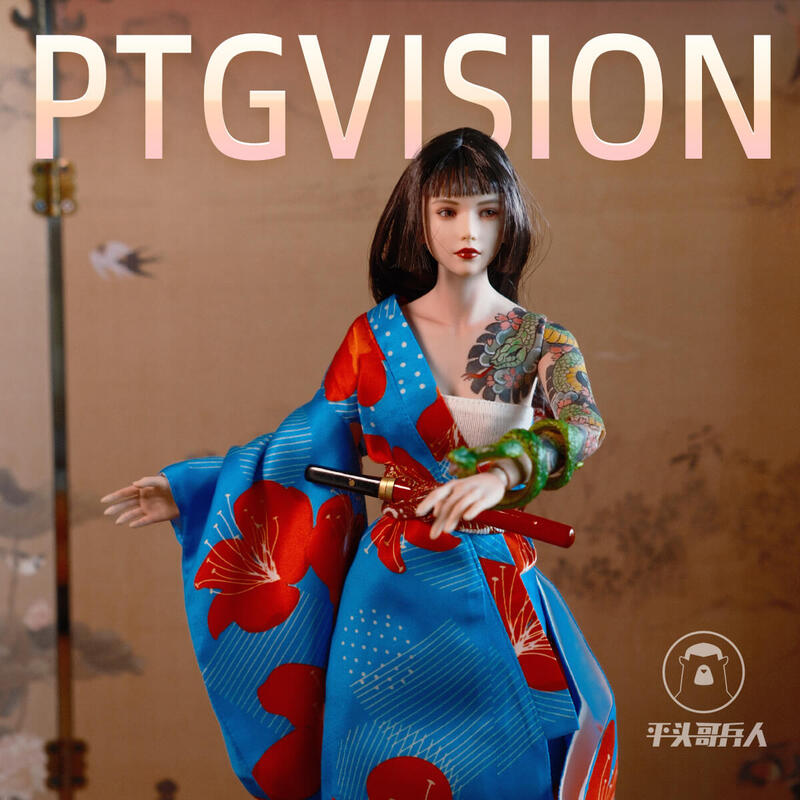 【藍波兔】1/6 手繪紋身 圖案定制worldbox at203 i8toys小琪 | 露天市集 | 全台最大的網路購物市集