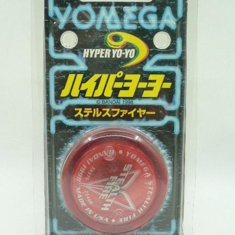 【藍波兔】11)萬代 YOMEGA 搖搖 STEALTH FIRE 蝶型悠悠球 HYPER YO-YO | 露天市集 | 全台最大的網路購物市集