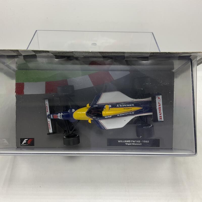 【藍波兔】現貨1:43汽車模型IXO曼塞爾F1威廉姆斯車隊1992年FW14B | 露天市集 | 全台最大的網路購物市集