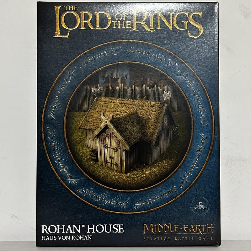 【藍波兔】戰錘 魔戒 洛汗 房屋 Rohan House | 露天市集 | 全台最大的網路購物市集