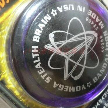 【藍波兔】2)萬代 YOMEGA 搖搖 STEALTH BRAIN YO-YO 蝶型 悠悠球 | 露天市集 | 全台最大的網路購物市集