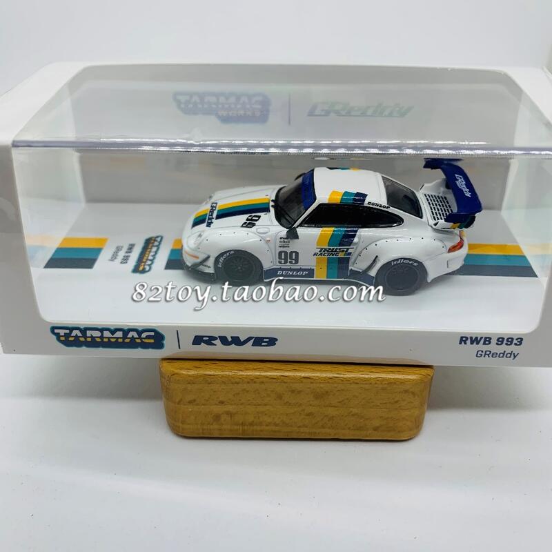 【藍波兔】Tarmac Works 1/64 911 RWB 993 Greddy | 露天市集 | 全台最大的網路購物市集