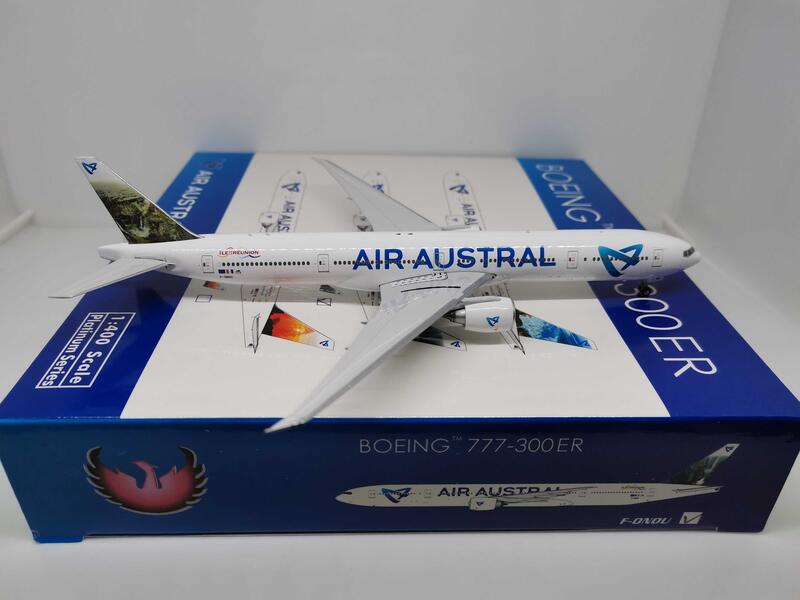 【藍波兔】Phoenix 1:400 法屬留尼旺 奧斯特拉爾航空 B777-300ER F-ONOU | 露天市集 | 全台最大的網路購物市集