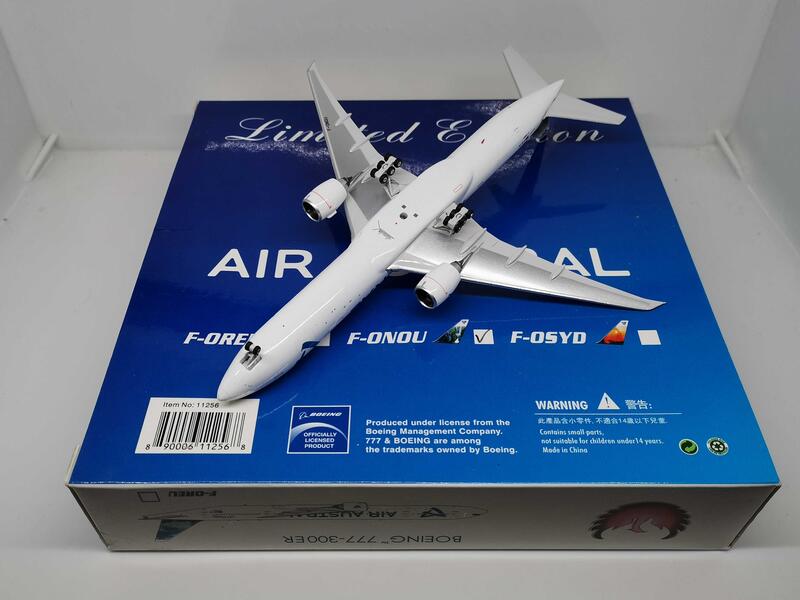 【藍波兔】Phoenix 1:400 法屬留尼旺 奧斯特拉爾航空 B777-300ER F-ONOU | 露天市集 | 全台最大的網路購物市集