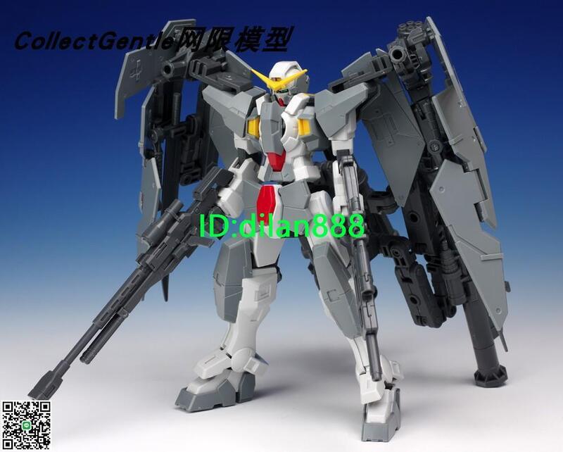 萬代HG HGBF高達00 力天使 全武裝 全裝備 智天使 川口克己【賣完下架H08】 | 露天市集 | 全台最大的網路購物市集