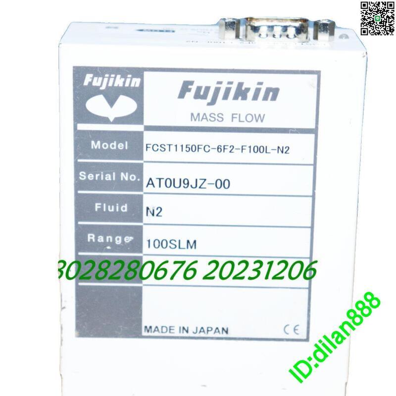 FUJIKIN FCST1150FC-6F2-F100L-N2 100SLM 富士金流量計拆機實拍 | 露天市集 | 全台最大的網路購物市集