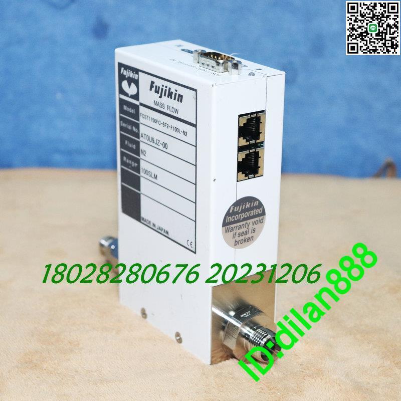 FUJIKIN FCST1150FC-6F2-F100L-N2 100SLM 富士金流量計拆機實拍 | 露天市集 | 全台最大的網路購物市集