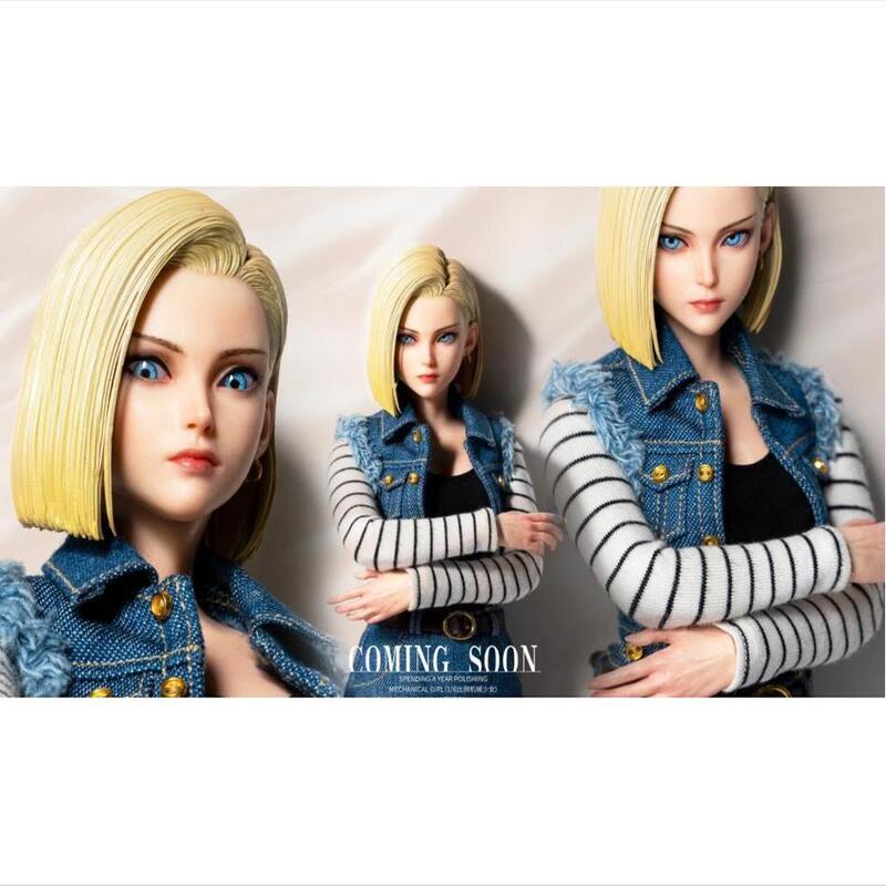 ACG TOYS 1/6 人造人18號 美女可動兵人 先行定金 | 露天市集 | 全台最大的網路購物市集