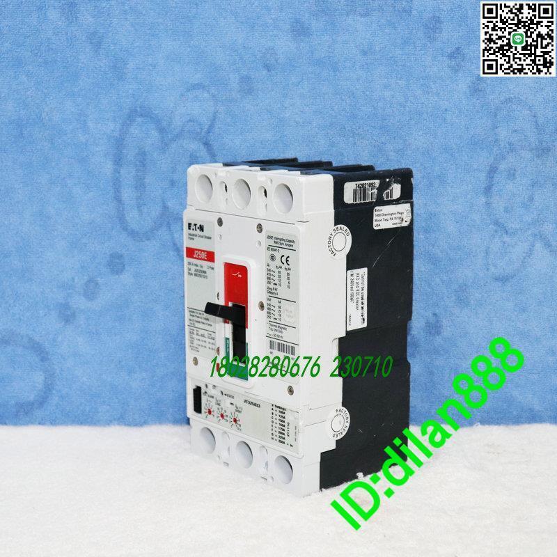 EATON J250E JT325033 250A 3P 斷路器拆機件實物拍攝 | 露天市集 | 全台最大的網路購物市集