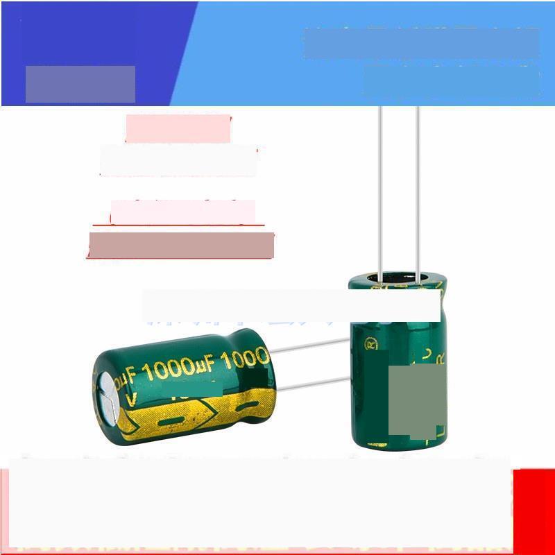 16V1000UF高頻低阻長壽命直插電解電容1000UF 16V 體積10X17MM | 露天市集 | 全台最大的網路購物市集