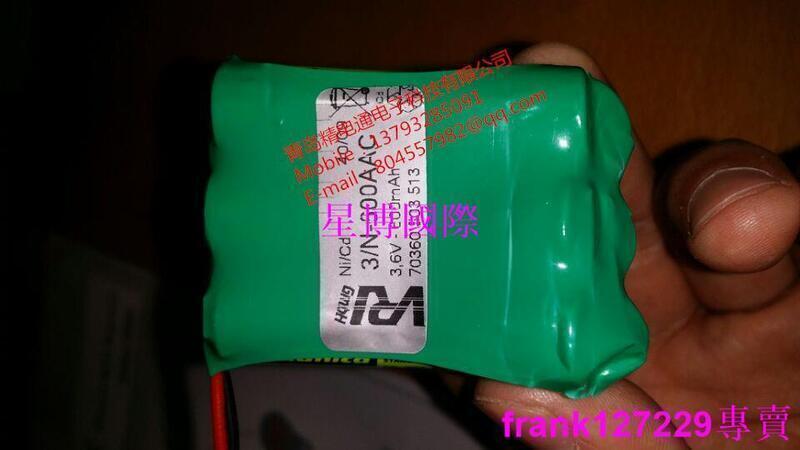 現貨三洋電池 3-N-600AAC 3.6V 600mAh 70360 503 513主板電池 | 露天市集 | 全台最大的網路購物市集