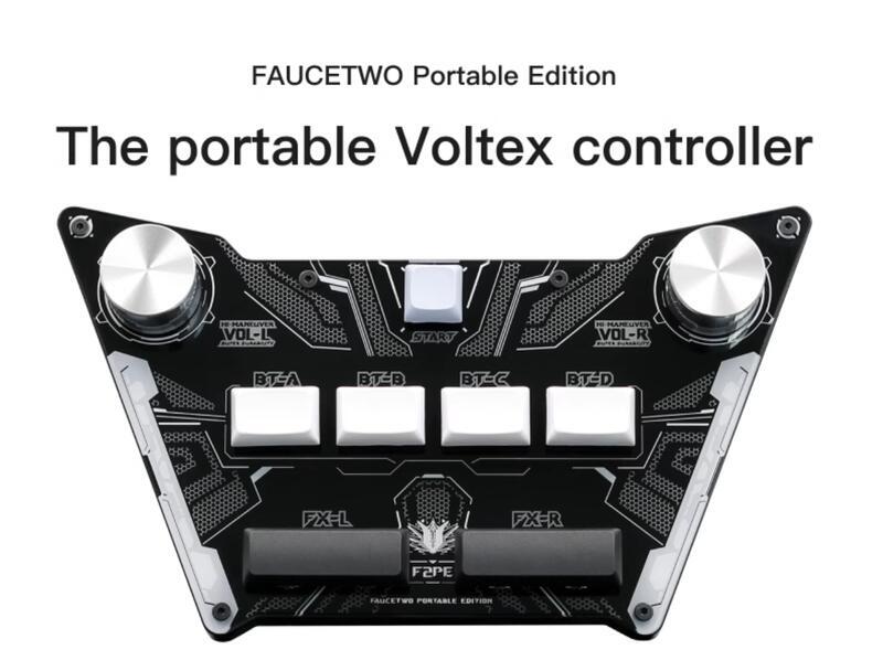 【GAMO2】F2PE SDVX MINI便攜控制器FAUCETWEO | 露天市集 | 全台最大的網路購物市集