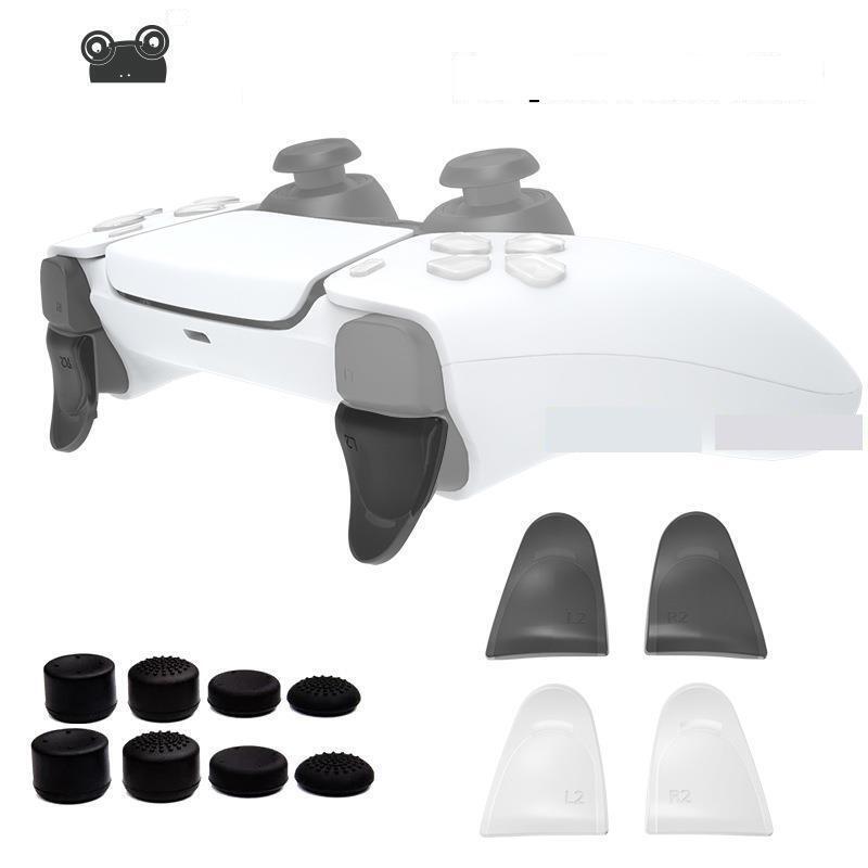 【好物推薦】適用PS5手柄L2 R2加長按鍵PS5延長鍵P5增高帽扳機鍵延長按鍵墊 | 露天市集 | 全台最大的網路購物市集