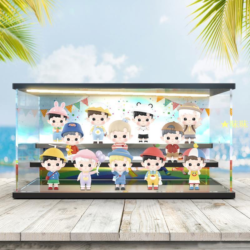 展示盒【】POPMART泡泡瑪特HACIPUPU幼稚園系列盲盒場景展示盒防塵罩(港版) | 露天市集 | 全台最大的網路購物市集