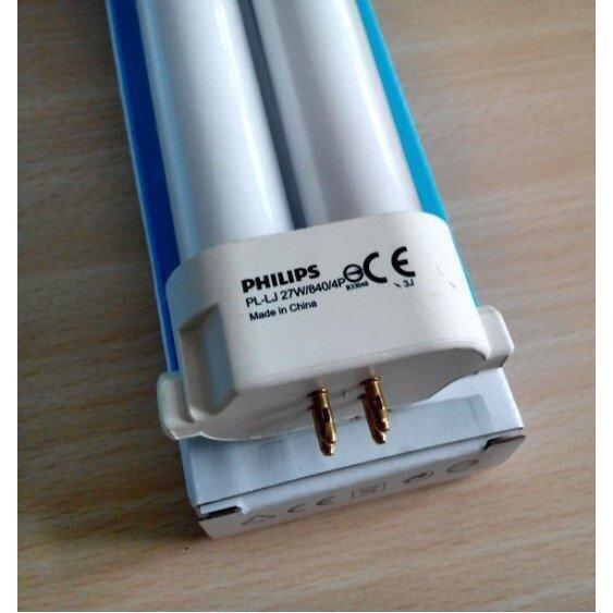 PHILIPS飛利浦 PL-LJ 27W 840 4P 緊密型燈管 檯燈用燈管 4000K | 露天市集 | 全台最大的網路購物市集