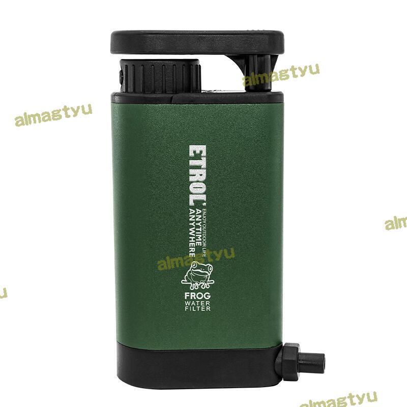 ETROL泵式淨水器戶外徒步露營可攜式濾水器生存野外飲用水過濾器 | 露天市集 | 全台最大的網路購物市集