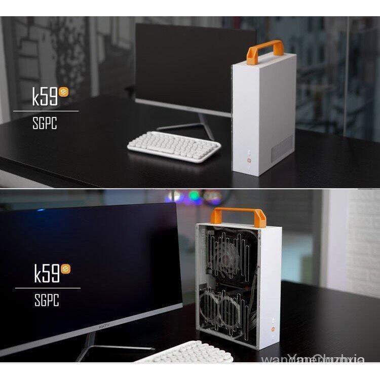 【限時特惠 現貨速發】小田數位城 SGPC k59傻瓜超人 MATX機箱獨顯便攜A4手提迷你 K39 REVF | 露天市集 | 全台最大的 ...