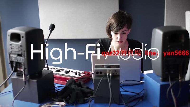 【優選現貨】Genelec真力8010A 8020D 8030C 8040B8050B北歐有源專業監聽音箱 | 露天市集 | 全台最大的網路購物市集