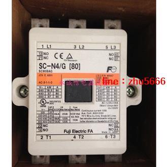 [現貨]原裝正品日本富士FUJI直流接觸器SC-N4/G DC48V 供應 | 露天市集 | 全台最大的網路購物市集