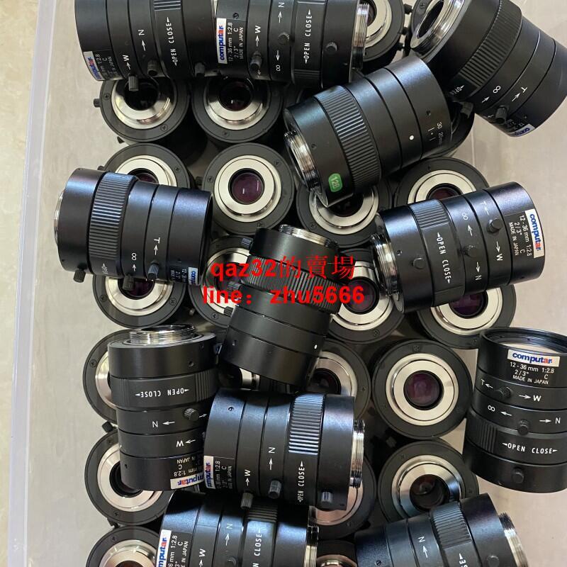 【優選現貨】computar康標達M3Z1228C-MP 12-36mm 12.8工業變焦監控鏡頭95新 | 露天市集 | 全台最大的網路購物市集