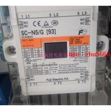[現貨]原裝正品日本富士FUJI直流接觸器SC-N5/G DC24V 供應 | 露天市集 | 全台最大的網路購物市集