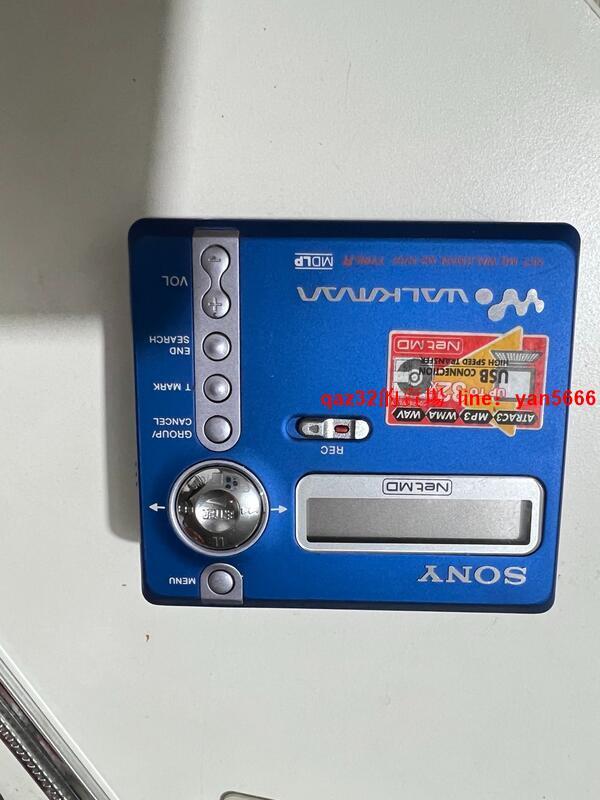 【優選現貨】實價索尼MZ-N707隨身聽MD機。測試可以聽歌，電池倉干凈 | 露天市集 | 全台最大的網路購物市集