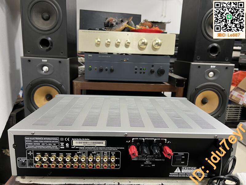 原裝NAD C325BEE經典發燒功放 《220V電壓》 電壓：220V。 新度如圖。實物拍攝。 無修無磨。正常使用。 | 露天市集 | 全台 ...