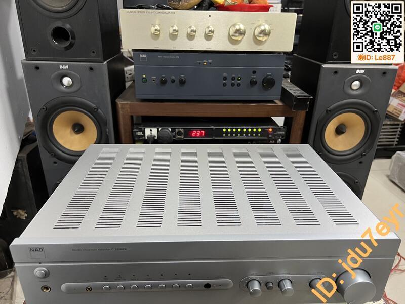 原裝NAD C325BEE經典發燒功放 《220V電壓》 電壓：220V。 新度如圖。實物拍攝。 無修無磨。正常使用。 | 露天市集 | 全台 ...