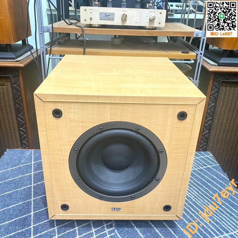 英國B&W寶華ASW300低音炮音箱8寸 成色新凈.二手物品少許痕跡屬于正常現象，工作狀態佳 全部功能正常使用中 原裝 | 露天市集 | 全台 ...
