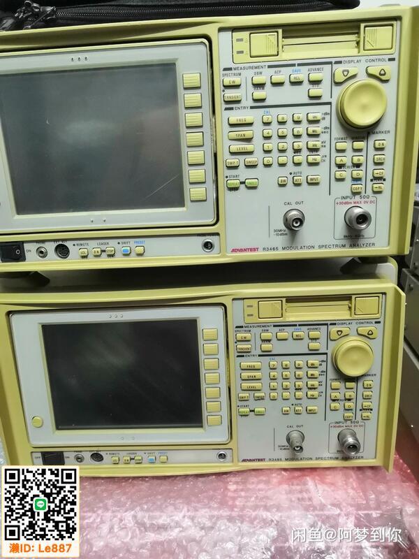 限時下殺 日本愛德萬Advantest R3465 8G頻譜儀 老頻 | 露天市集 | 全台最大的網路購物市集
